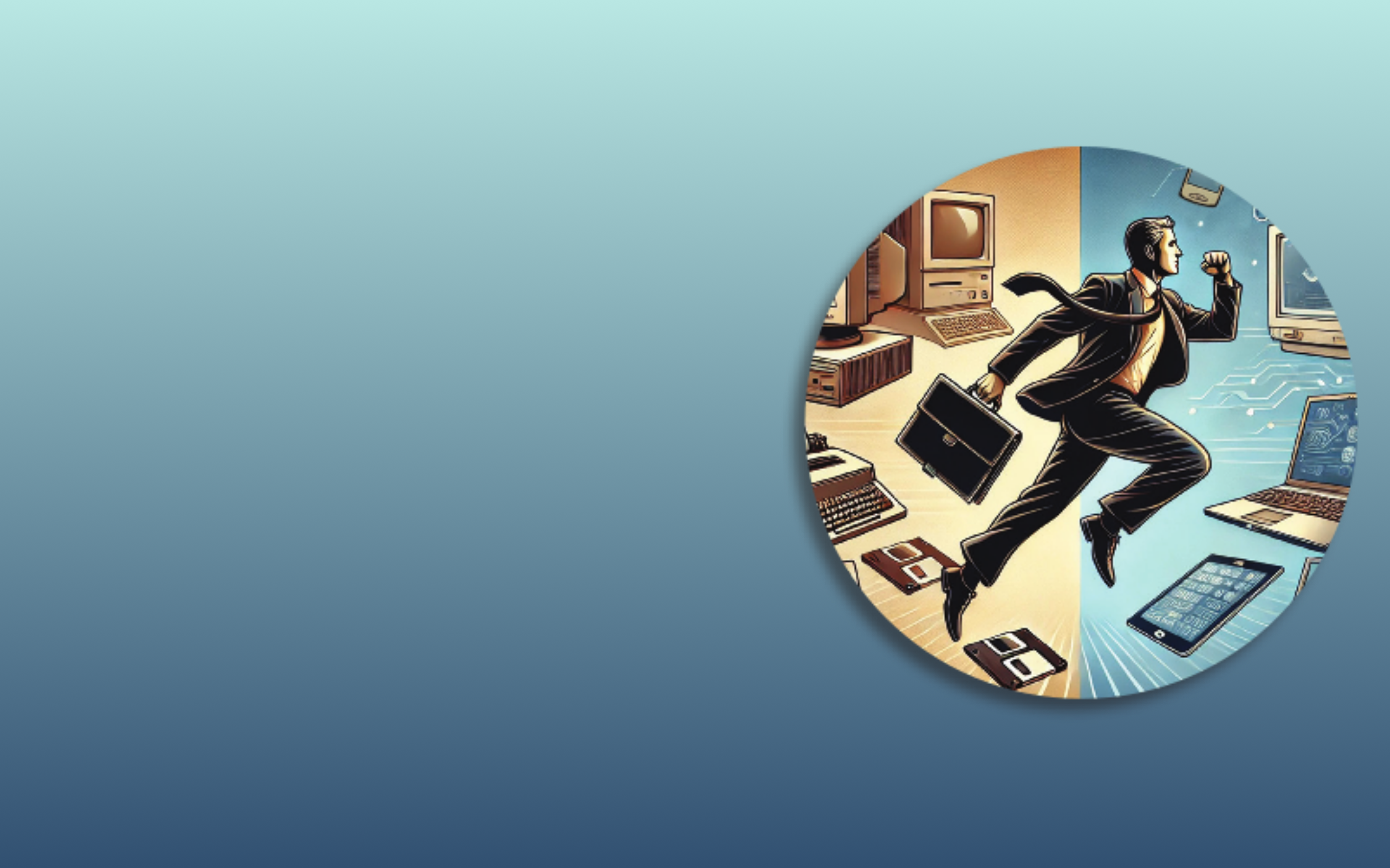 We’re Taking a Leap into NEW TECHNOLOGY!