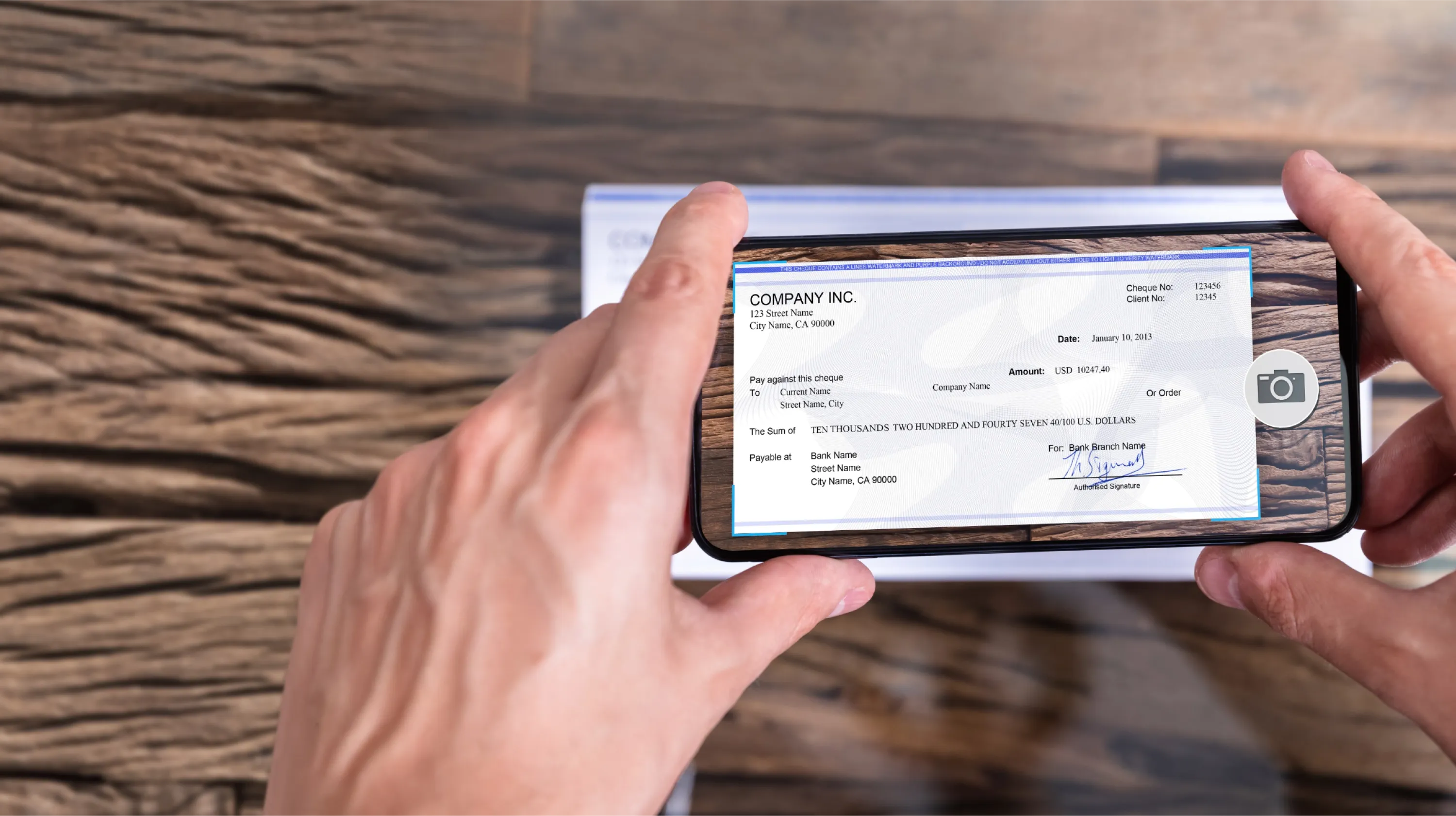 Introducing REMOTE DEPOSIT CAPTURE